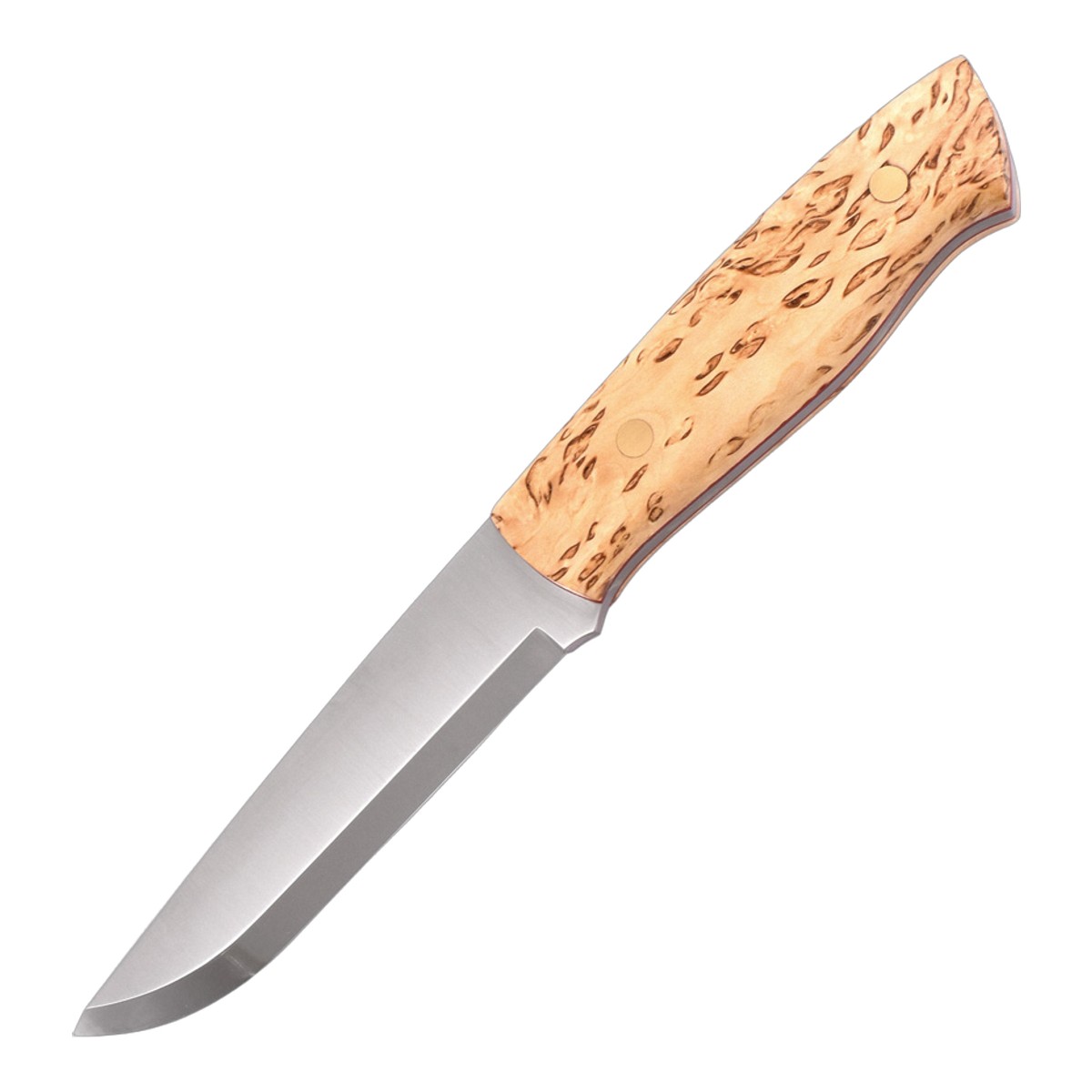 ■BRISA【ブリサ】■ 「トラッパー115」 【ELMAX】【スカンジ】【カーリーバーチ】北欧ナイフ Trapper ブッシュクラフト フィンランド製 ■新品■ 北欧ノルディックナイフ　ブリサ 「トラッパー」シリーズ BRISA 「トラッ...