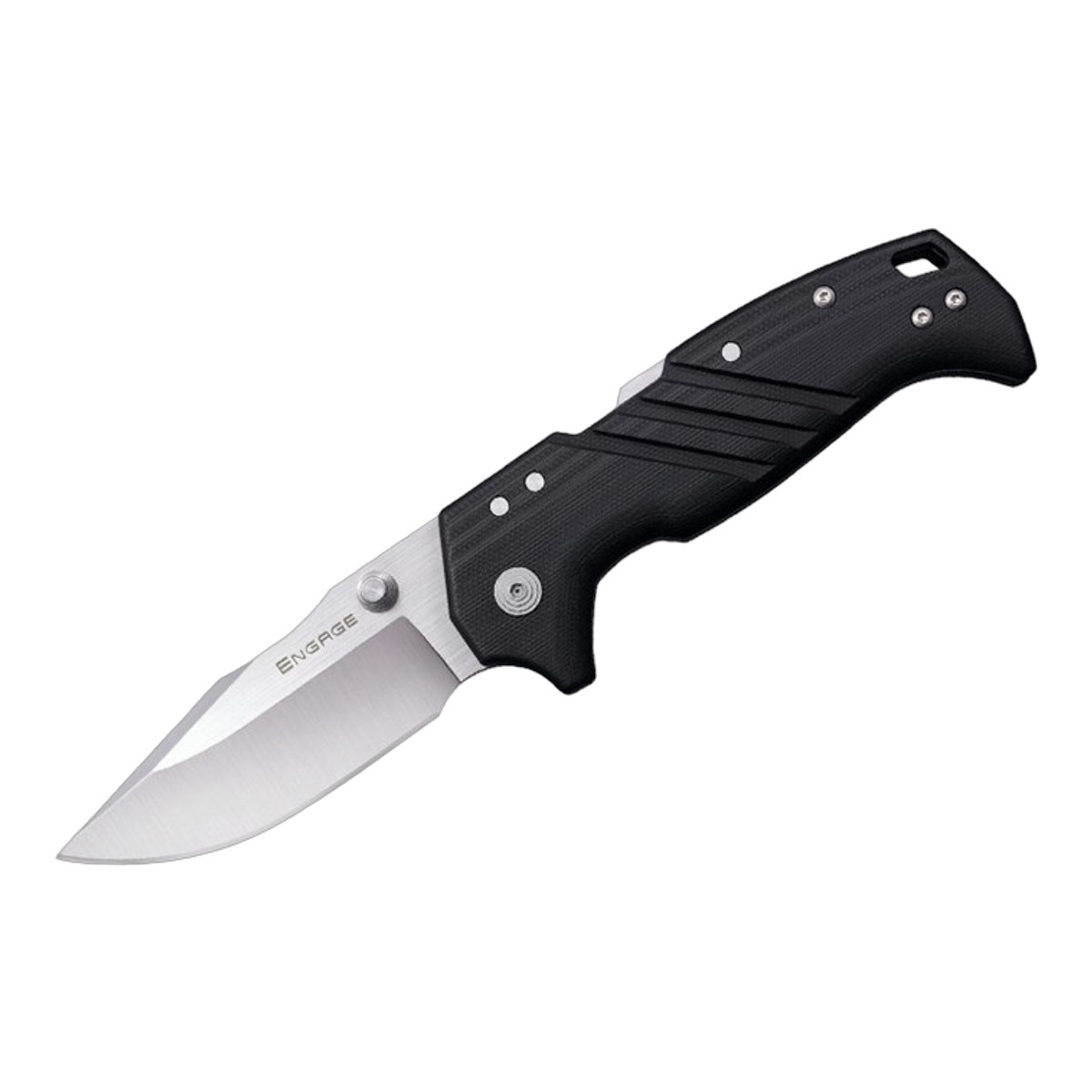 ■COLD STEEL【コールドスチール】■ 「エンゲージ」クリップポイント 3.5インチ 【CPM-S35VN】【G-10】CS-FL-35DPLC 折りたたみ ■新品■ 堅牢なロック方式 「アトラスロック」 フォルダー「エンゲージ」3....