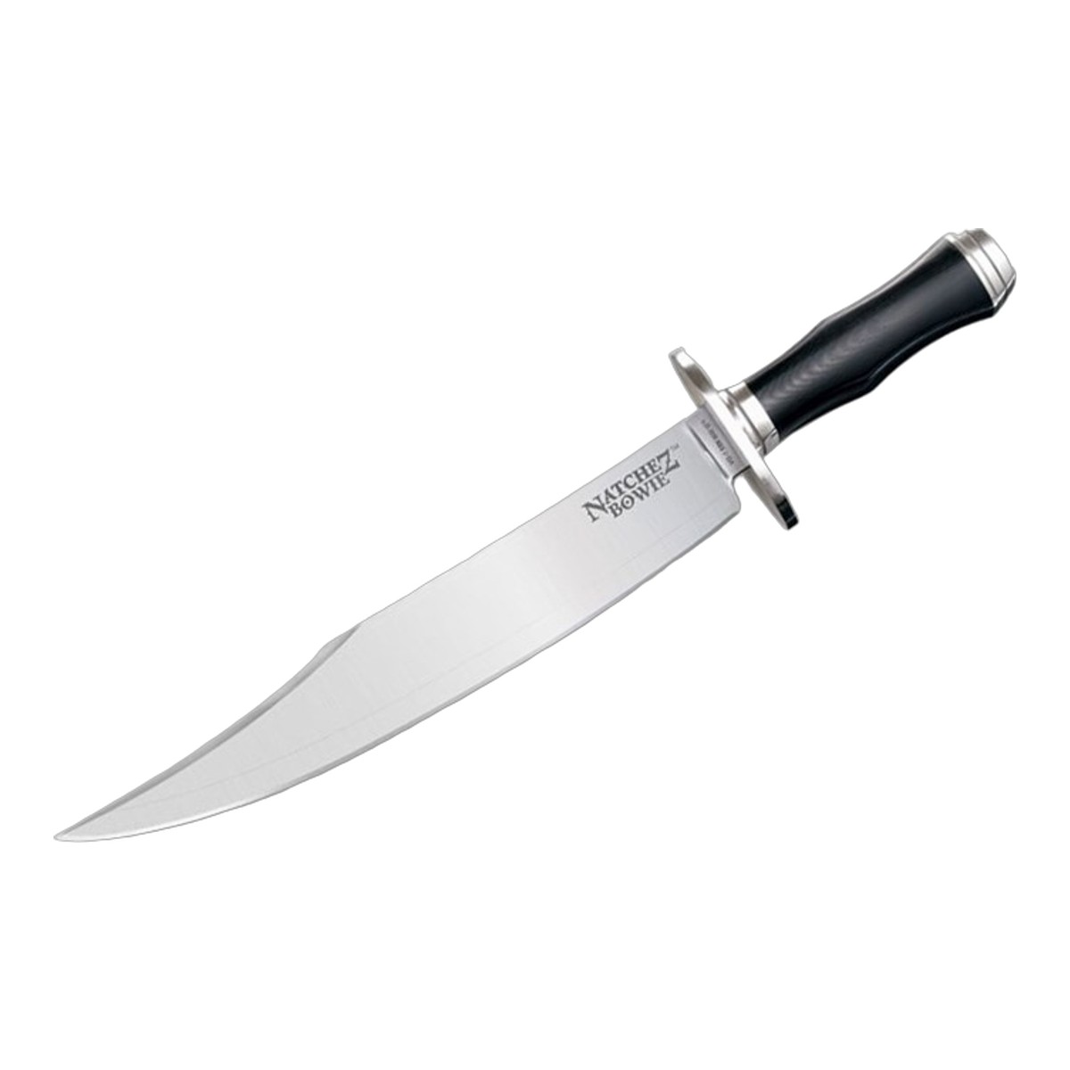■COLD STEEL【コールドスチール】■ ナチェズボウイ 【CPM-3V】Natchez Bowie CS-16DN 大型ボウイ ■新品■ コールドスチール社 大型ボウイ「ナチェズボウイ」 ●大型クリップポイント・ブレード 　　刃持ちの...