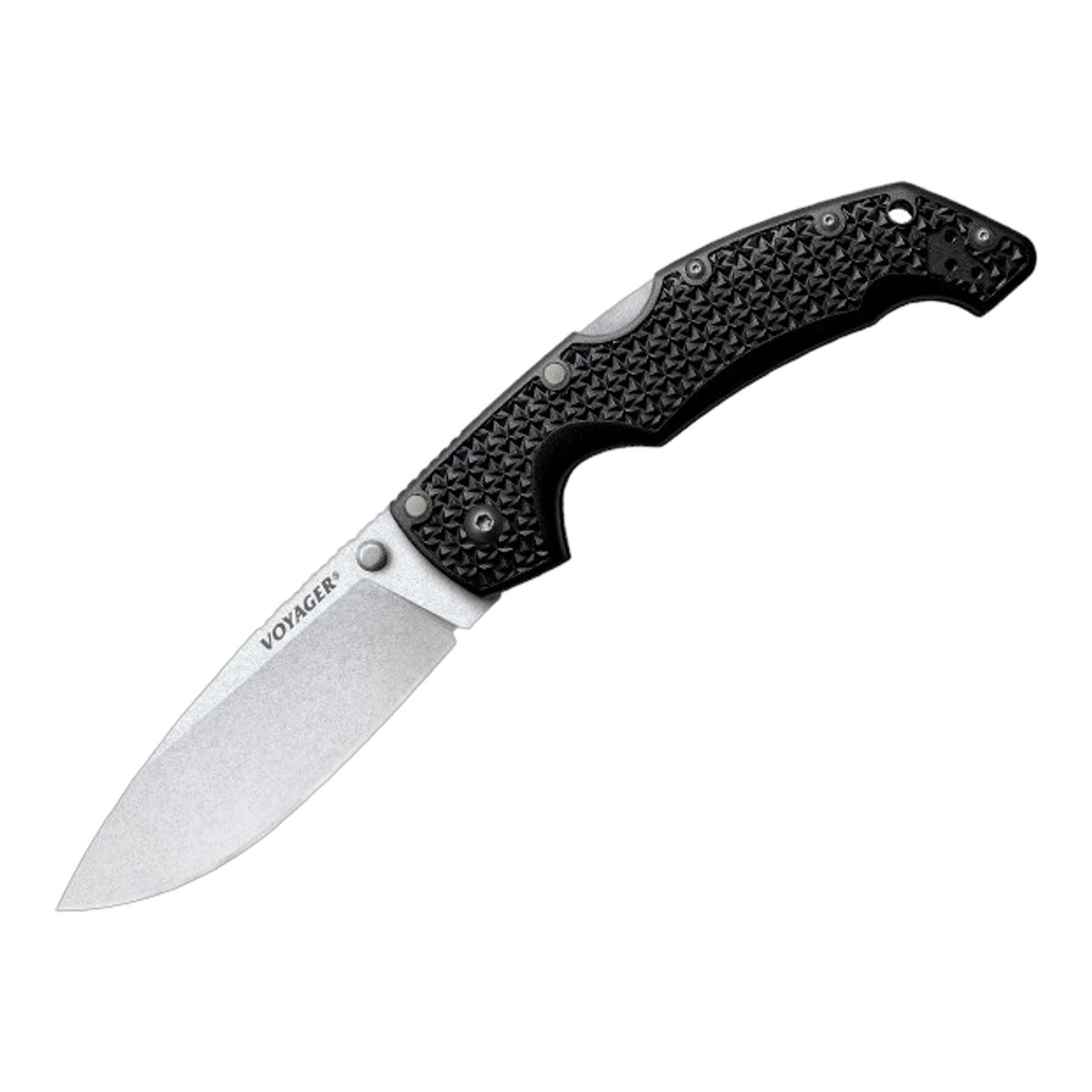 ■COLDSTEEL【コールドスチール】■ ボイジャー 【L】【ドロップポイント】【AUS-10A】【Griv-Ex】Voyager Large ■新品■ COLDSTEEL 「ボイジャー」シリーズ ●ドロップポイント・ブレード 　　使い勝...