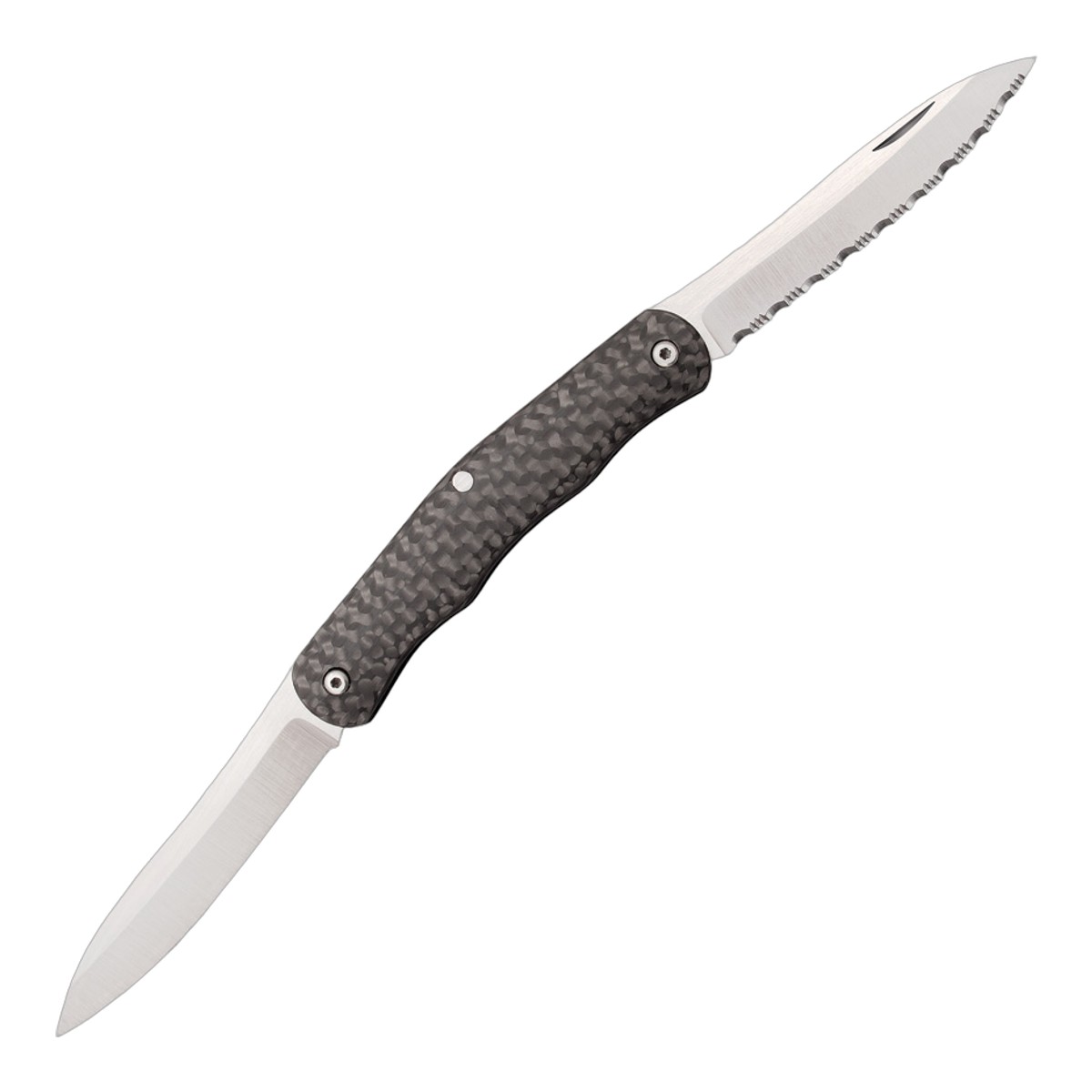 ■COLD STEEL【コールドスチール】■ ラッキー 【S35VN】【スリップジョイント】【カーボン】Lucky ■新品■ 驚く程の軽量ナイフをポケットに！と謳うコールドスチール社のポケットナイフ「ラッキー」 ●ペンナイフブレード 　　刃...