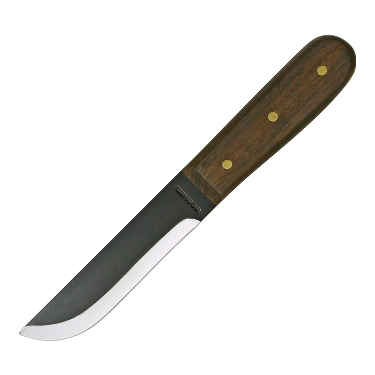 ■CONDOR Tool and Knife【コンドル】■ 「ブッシュクラフト」ベーシック 【5インチ】 【1075カーボン】【ウォールナット】 Bushcraft ■新品■ コンドル社　無骨なデザイン　「ブッシュクラフト」ベーシック シリ...