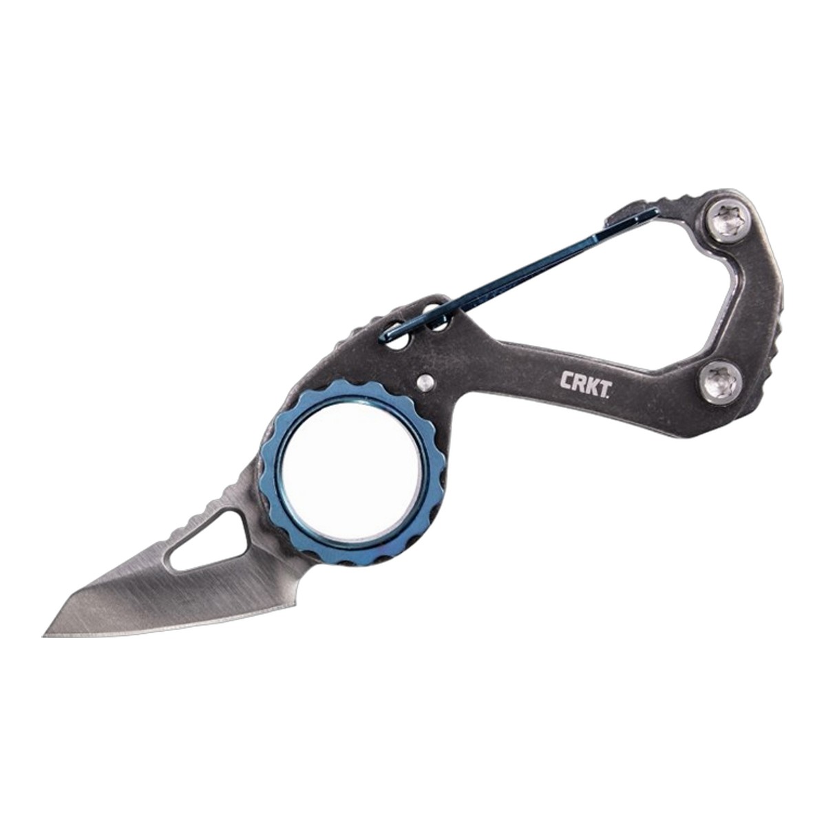 ■CRKT【コロンビア】■ コンパノ シープフット 【8Cr13MoV】【ステンレス】COMPANO 折りたたみ ■新品■ カラビナ付きのコンパクトフォルダー「コンパノ」 ●シープフット・ブレード ●スリップジョイント ●ステンレス ハンド...