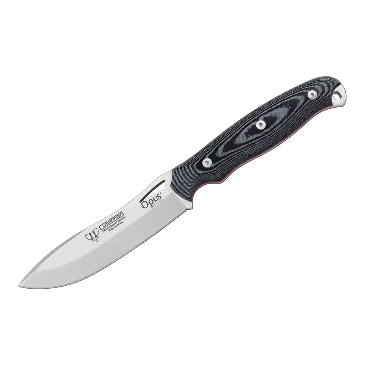 ■CUDEMAN【クードマン】■ ネスウルフ 【N695】【マイカルタ】NESS WOLF フィックスド ■新品■ CUDEMAN　ハンティングナイフ「ネス ウルフ」 ●ドロップポイント・ブレード ●フルタング構造 　　頑丈なフルタング構造...