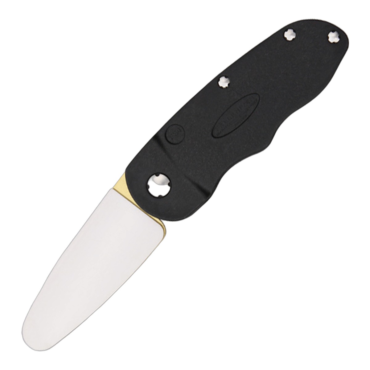 ■FALLKNIVEN【ファルクニーベン】■ 「フリップストーン」 ダイヤモンド・セラミック・シャープナーFlipstone FS4 ■新品■ FALLKNIVEN【ファルクニーベン】社の折りたたみ式シャープナー【大】 ●ボタンを押すとセミ...
