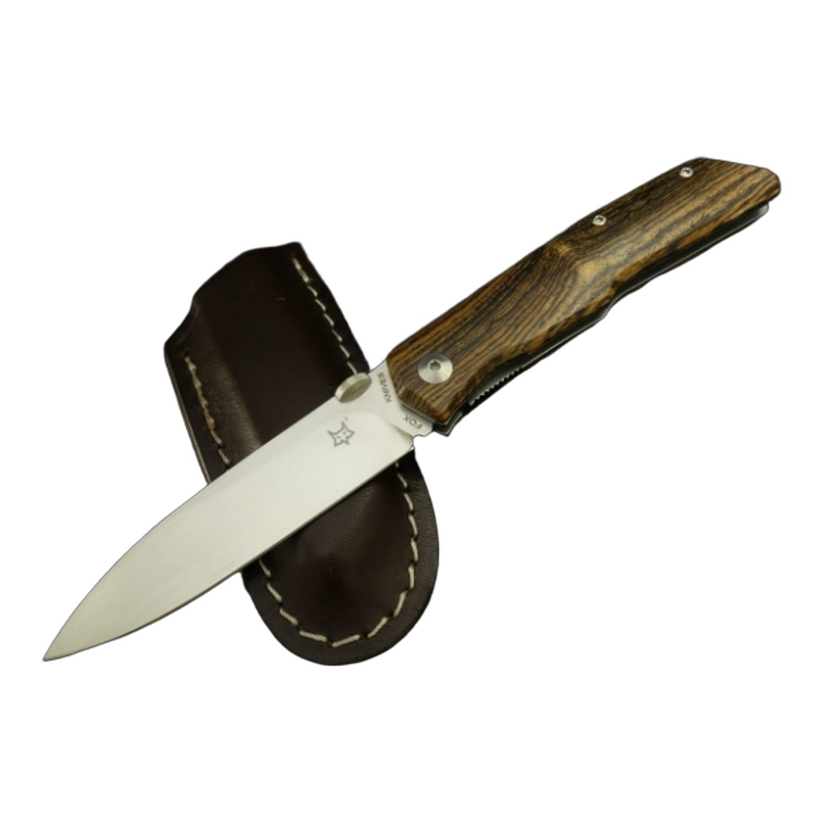■FOX KNIVES【フォックス・ナイブス】■ タゾーラ フォルダー 【N690】【ボーコテ】Terzuola 折りたたみナイフ ■新品■ FOX KNIVES　Robert Terzuolaデザインの折りたたみナイフ ●ドロップポイント...
