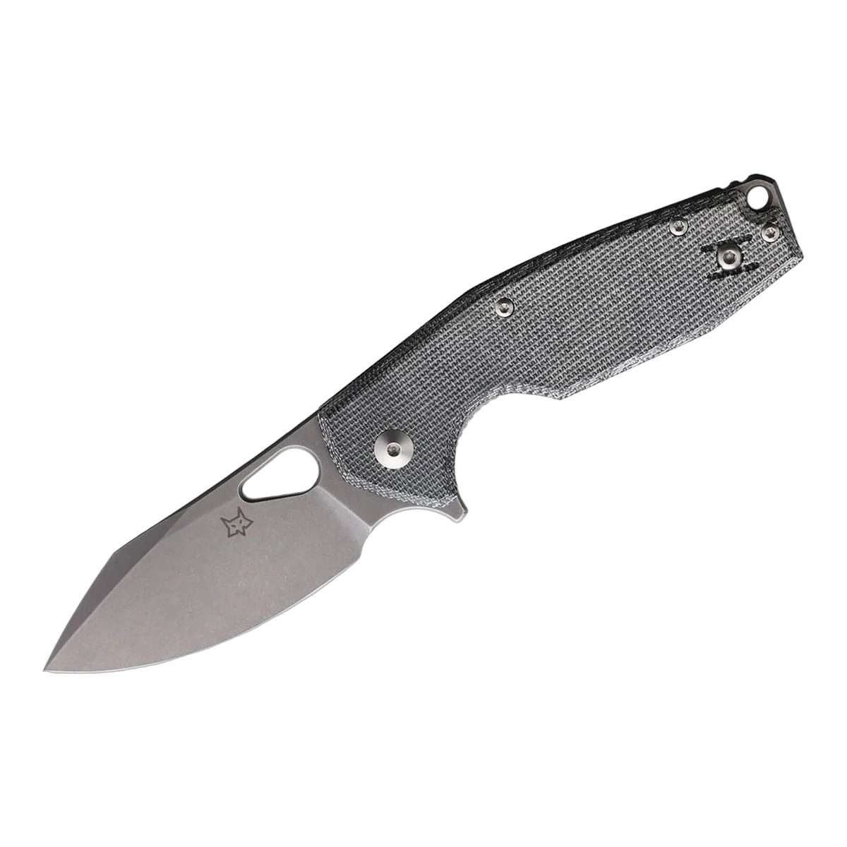 ■FOX KNIVES【フォックス ナイブス】■ 「YARU」【M398】【マイカルタ】FX-527LI-MB フォルダー イタリア製 ■新品■ FOX KNIVES フォルダー「YARU」 ●ドロップポイント ブレード 　　刃持ちの良い高...