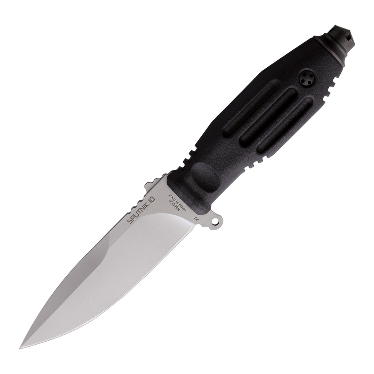 ■FOX KNIVES【フォックス・ナイブス】■ スプートニク 10 【N690Co】【TPR】Sputnik フィックスド ■新品■ フォックスナイブス コンバットモデル 「スプートニク 10」 ●ドロップポイント ブレード ●TPR ハ...