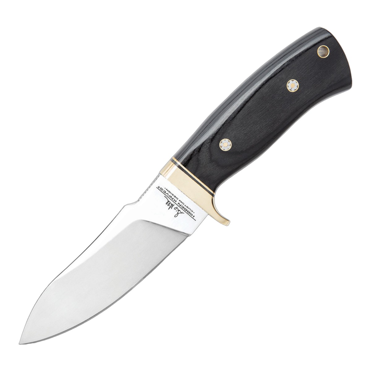 ■Gil Hibben【ギル・ヒブン】■ チュガッチ ハンター 【5Cr15MoV】【パッカウッド】Chugach フィックスド ■新品■ アラスカの先住民「チュガッチ」族のハンターナイフ ●スキニング・ブレード 　　ミラーフィニッシュ ●...
