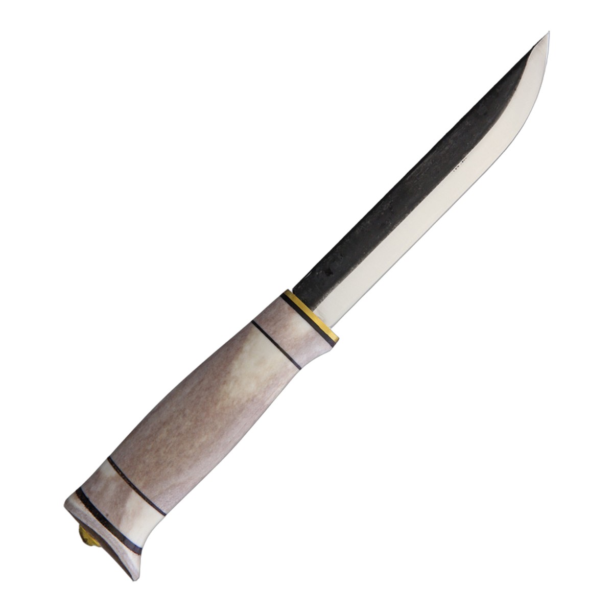 ■KELLAM KNIVES【ケラム ナイブス】■ ポールスター 【カーボンスチール】【トナカイ】PoleStar ■新品■ 北欧 ラップナイフ ●カーボンスチール・ブレード 　　切れるカーボンスチール鋼 ●レインディア・ハンドル 　　貴重...
