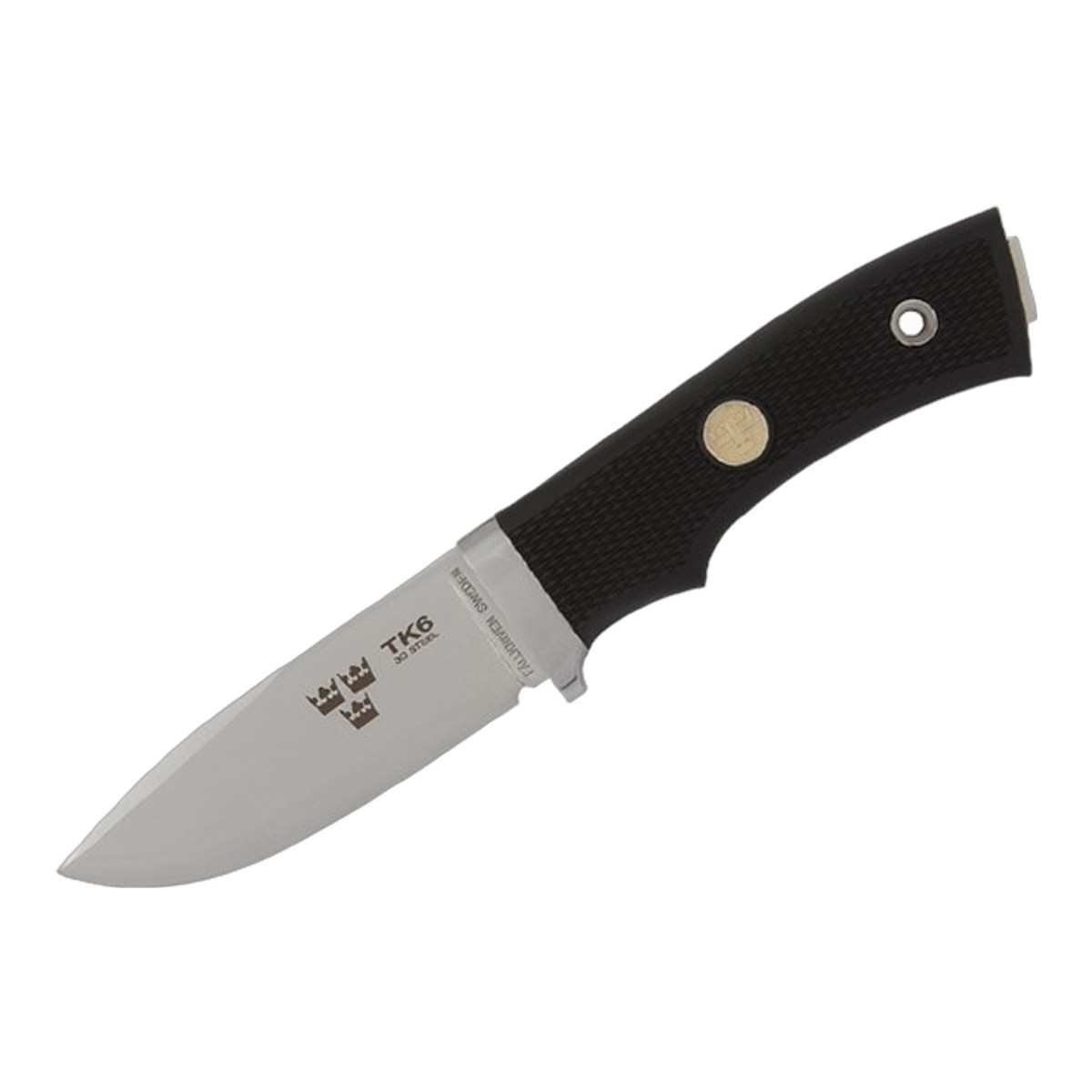 ■FALLKNIVEN【ファルクニーベン】■ 「TK6」トレ・クローナー・ハンター【3G】【サモラン】【レザー】 ■新品■ ファルクニーベン社　ミニマリストに使いやすいベストハンター「TK6」 ●ドロップポイント・ブレード 　　刃紋のきれい...