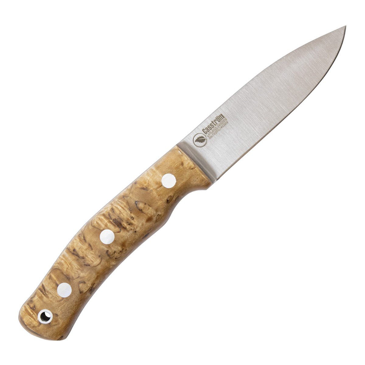 ■Casstrom【カストロム】■ 「No10」フォレスト SFK 【14C28N】【カーリーバーチ】Forest ブッシュクラフト ■新品■ 北欧スウェーデン カストロム社 ブッシュクラフト「No10」フォレスト シリーズ ●ドロップポイ...