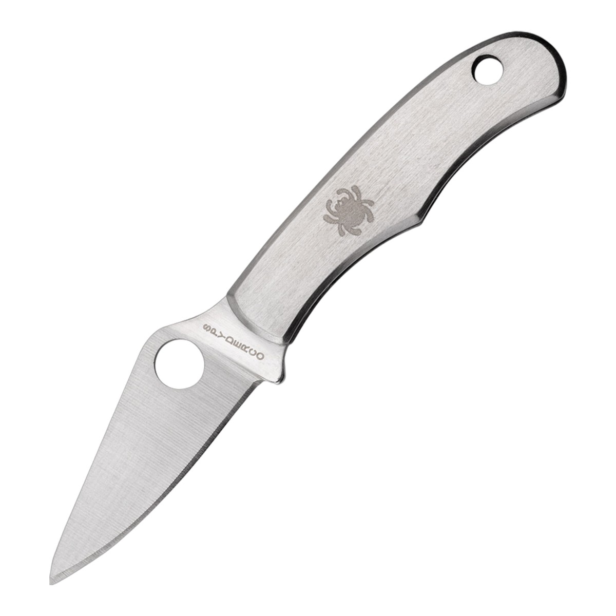 ■Spyderco【スパイダルコ】■ バグ ナイフ Bug ステンレス ■新品■ ●コンパクトなスパイダルコ社　「バグ」ナイフ● ●小さくても切れ味抜群のブレード ●スパイダルコマークの入ったステンレス ハンドル ■商品■新品■ ■ブレード...