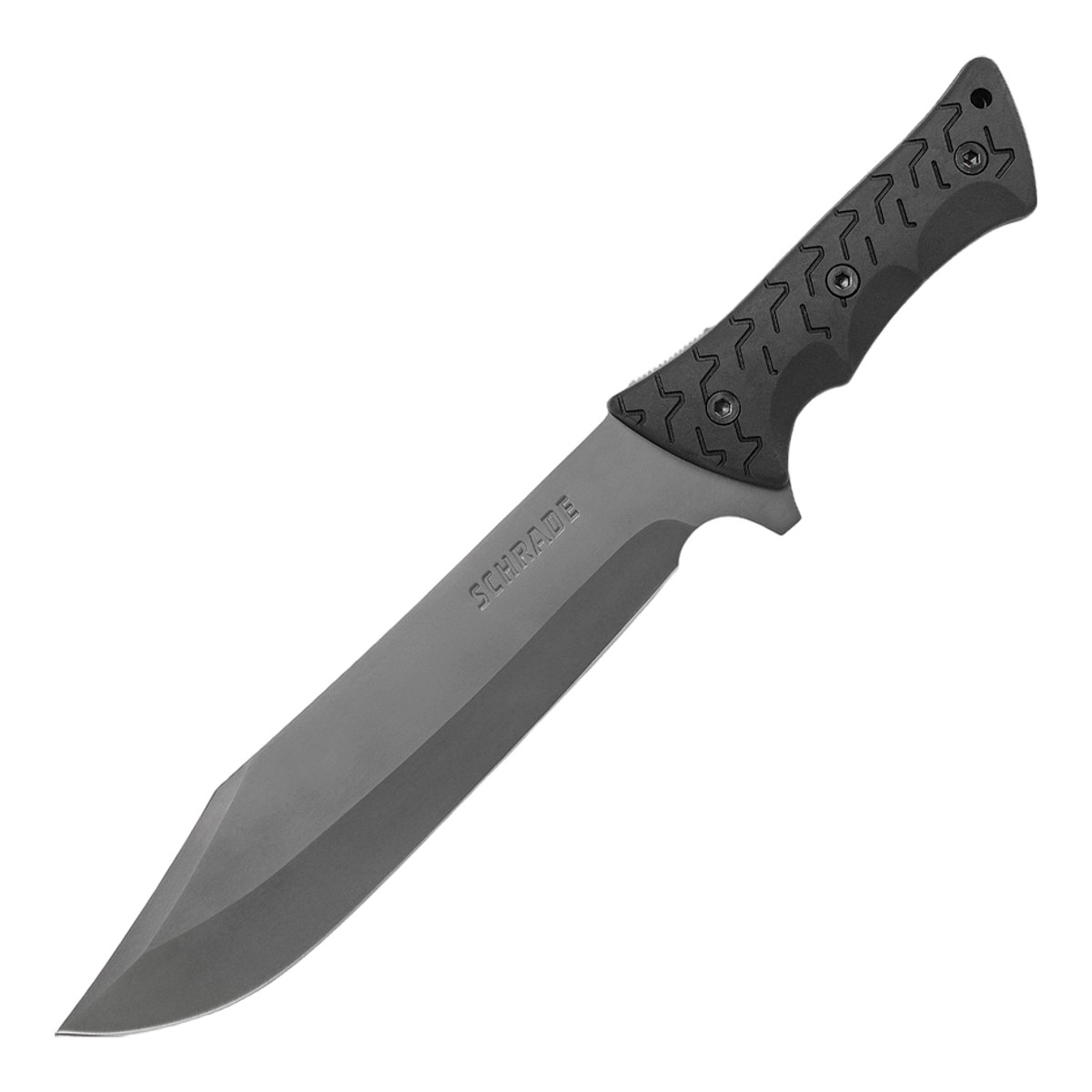 ■SCHRADE【シュレード】■ リロイ【8Cr13MoV】【TPR】LeROY 大型フィックスド ■新品■ シュレード社 17インチ大型マチェット ●大型ブレード ●TPRハンドル 　　すべり止めラバーでしっかり握ることが出来ます 　　ラ...