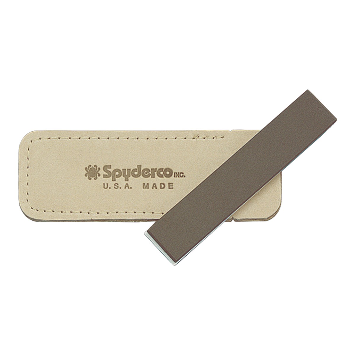■Spyderco【スパイダルコ】■ セラミック ダブルスタッフ シャープナー 両面 砥石 303MF ■新品■ スパイダルコ社の砥石 両面を砥石として使用可能です ●中砥 ●仕上砥 ハイアルミナセラミックでできています。約3日間3000度...