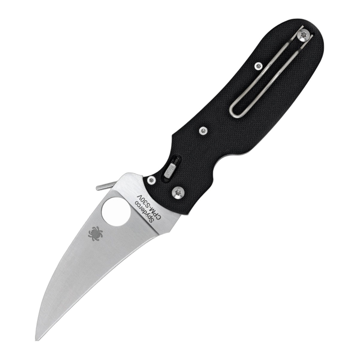 ■Spyderco【スパイダルコ】■ ピーカル 【CPM-S30V】【G-10】P'Kal C103GP 折りたたみ ■新品■ スパイダルコ社 ビサヤ語で「引き裂く」を意味する「ピカル」フォルダー ●鈎爪ブレード 　　ラウンドホール付き 　...