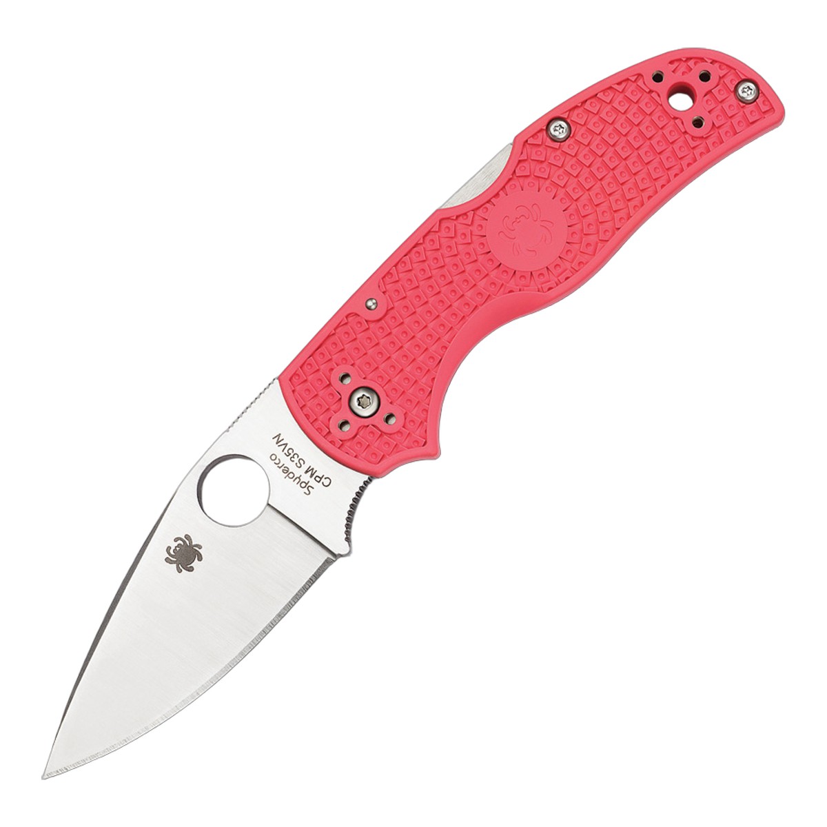 ■Spyderco【スパイダルコ】■ ネイティブ5 【S35VN】【FRN】【ピンク】Native5 ■新品■ 1997年にUS版として市場導入されて以来、スパイダルコ「ネイティブ」は進化してきました 5代目のスパイダルコ「ネイティブ」 ●...