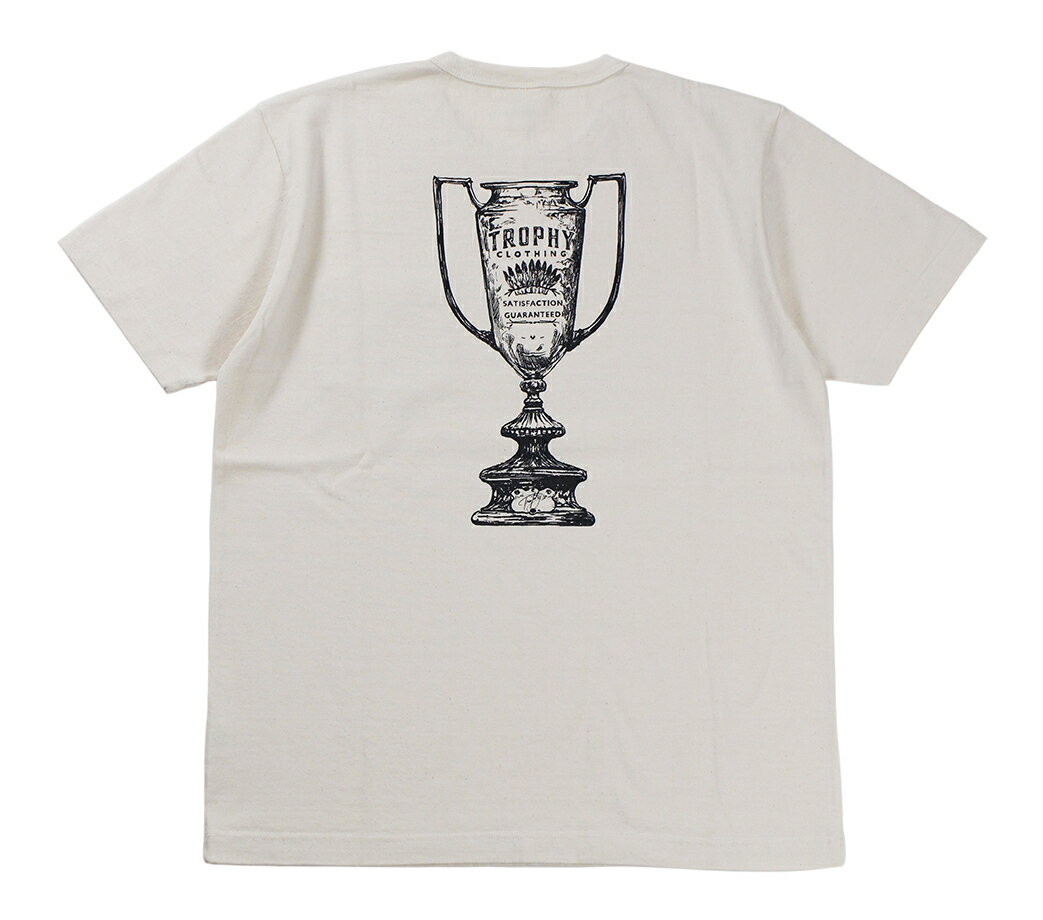 商品情報商品説明/素材TROPHY CLOTHING -ATELIER LOGO OD POCKET S/S TEE-・Natural【Item Description】アトリエニコラ氏がドローした繊細なアンティークトロフィー。質実剛健なワ...