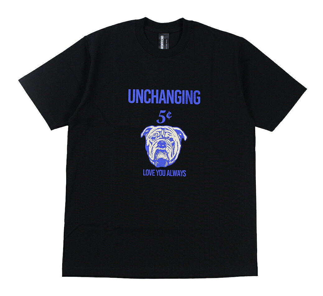 商品情報商品説明/素材UNCHANGING LOVE -UCL STUBBORN TEE SHIRT SS-・BLK・COTTON100%UNCHANGING LOVEのT-Shirtsはカリフォルニアの乾いた風と照り付ける日差しの中で生ま...