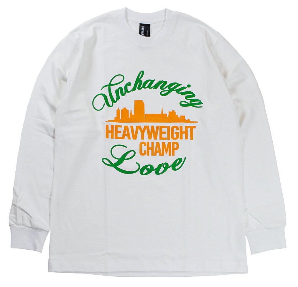 商品情報商品説明/素材UNCHANGING LOVE -UCL SMOKIN' TEE SHIRT LS-・WHITE・COTTON100%UNCHANGING LOVEのT-Shirtsはカリフォルニアの乾いた風と照り付ける日差しの中で生...