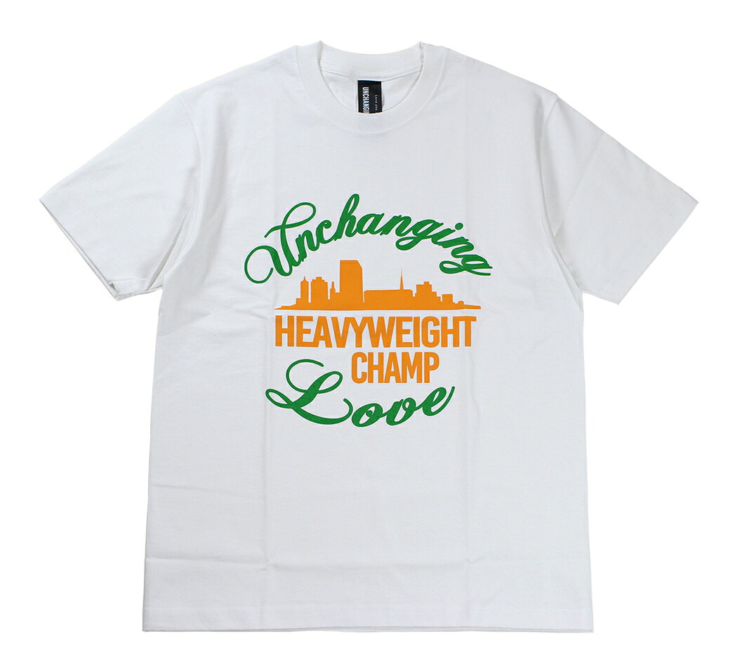 商品情報商品説明/素材UNCHANGING LOVE -UCL SMOKIN' TEE SHIRT SS-・WHITE・COTTON100%UNCHANGING LOVEのT-Shirtsはカリフォルニアの乾いた風と照り付ける日差しの中で生...