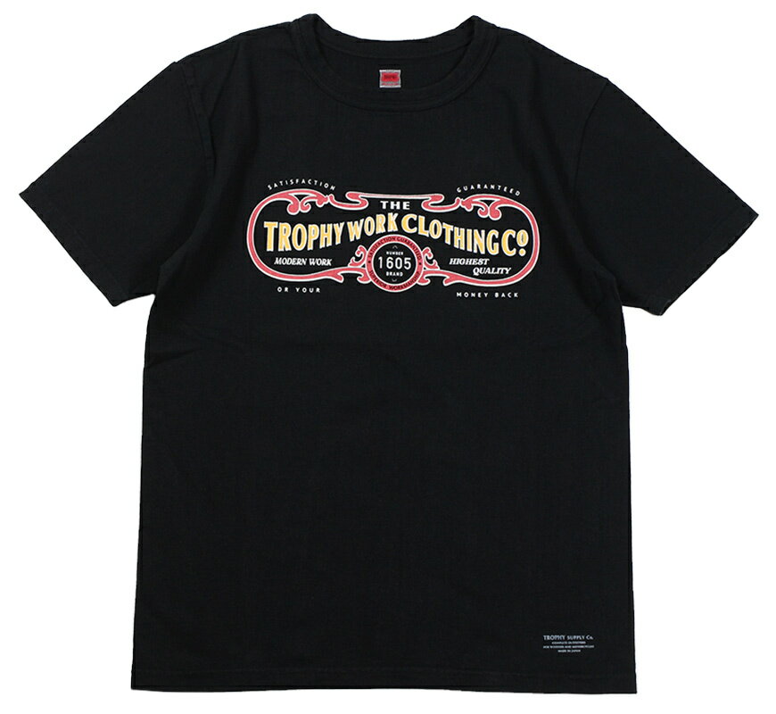 商品情報商品説明/素材TROPHY CLOTHING -15TH WORK LOGO LW CREW TEE- 2006年の設立から15年を迎えるブランドの原点と言えるデニムを中心としたワークアイテム。Satisfaction Guaran...
