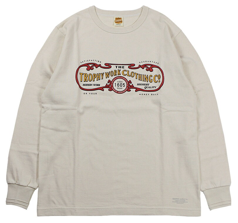 商品情報商品説明/素材TROPHY CLOTHING -15TH WORK LOGO OD L/S TEE-2006年の設立から15年を迎えるブランドの原点と言えるデニムを中心としたワークアイテム。Satisfaction Guarante...