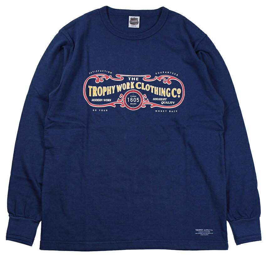商品情報商品説明/素材TROPHY CLOTHING -15TH WORK LOGO OD L/S TEE-2006年の設立から15年を迎えるブランドの原点と言えるデニムを中心としたワークアイテム。Satisfaction Guarante...