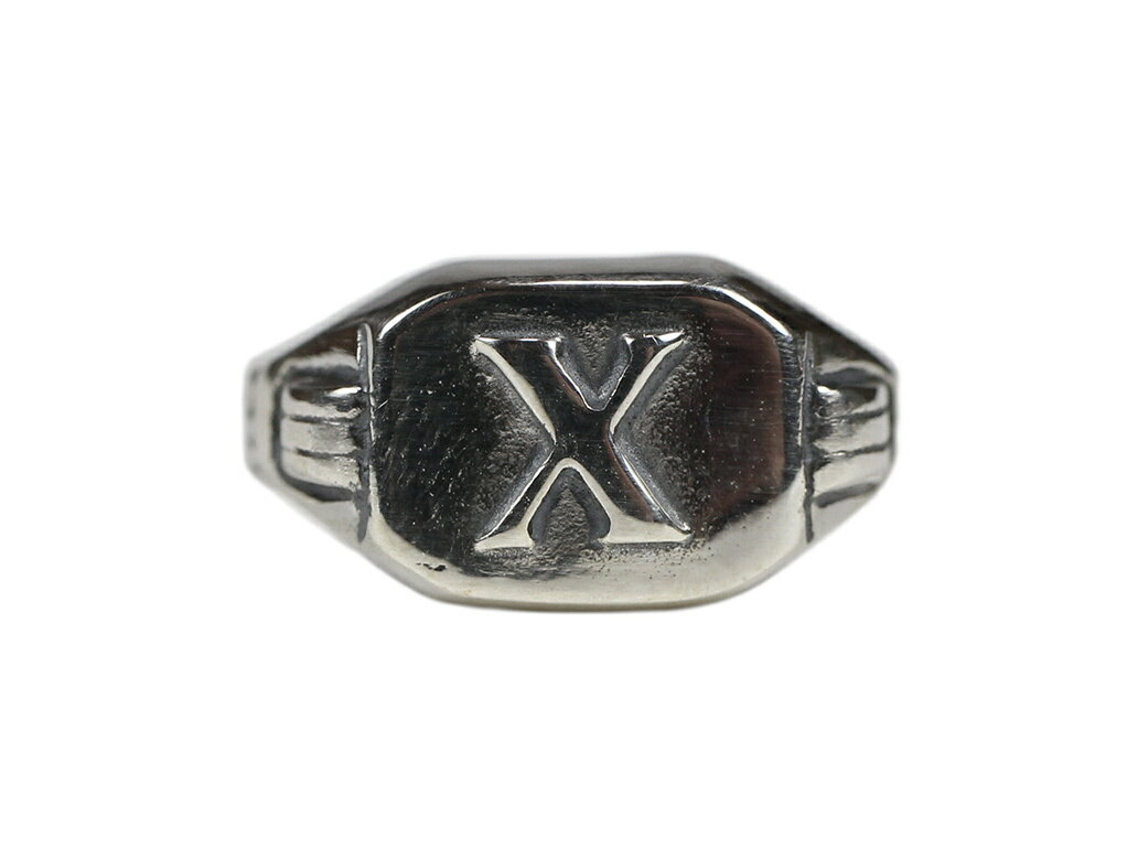 商品情報商品説明/素材MISTER X -MISTER X GENUINE RING- ・Silver925 ・ケース、バッグ付属galciaとのコラボレーションで製作したシルバ−925製のリングになります。ピンキー（小指）用なので小ぶりな...