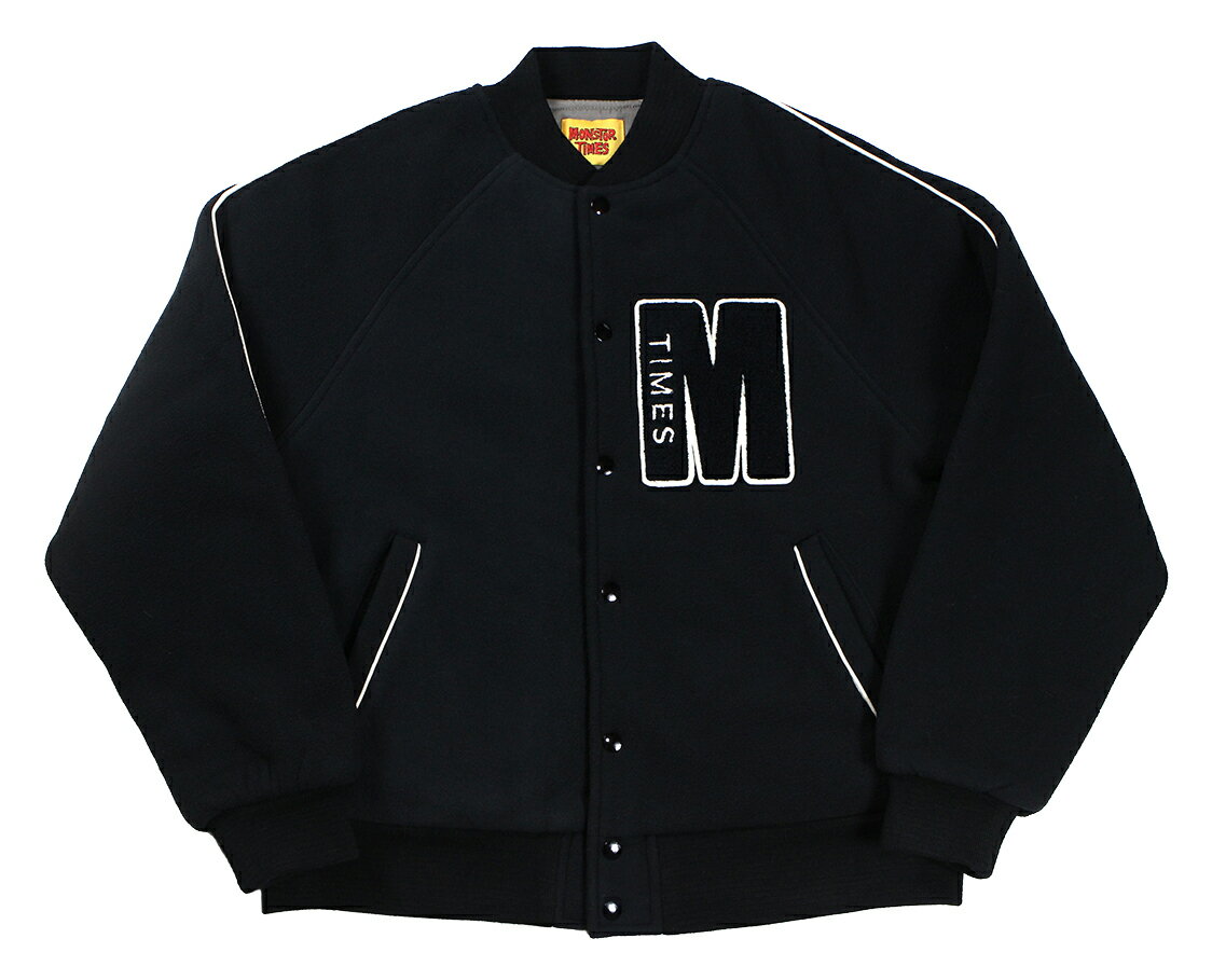 商品情報商品説明/素材MONSTOR TIMES -THE 8TH WONDER JACKET-・BLACK・BODY:POLYESTER100%（フリース）・LINING：NYLON100%"The 8th Wonder of the W...