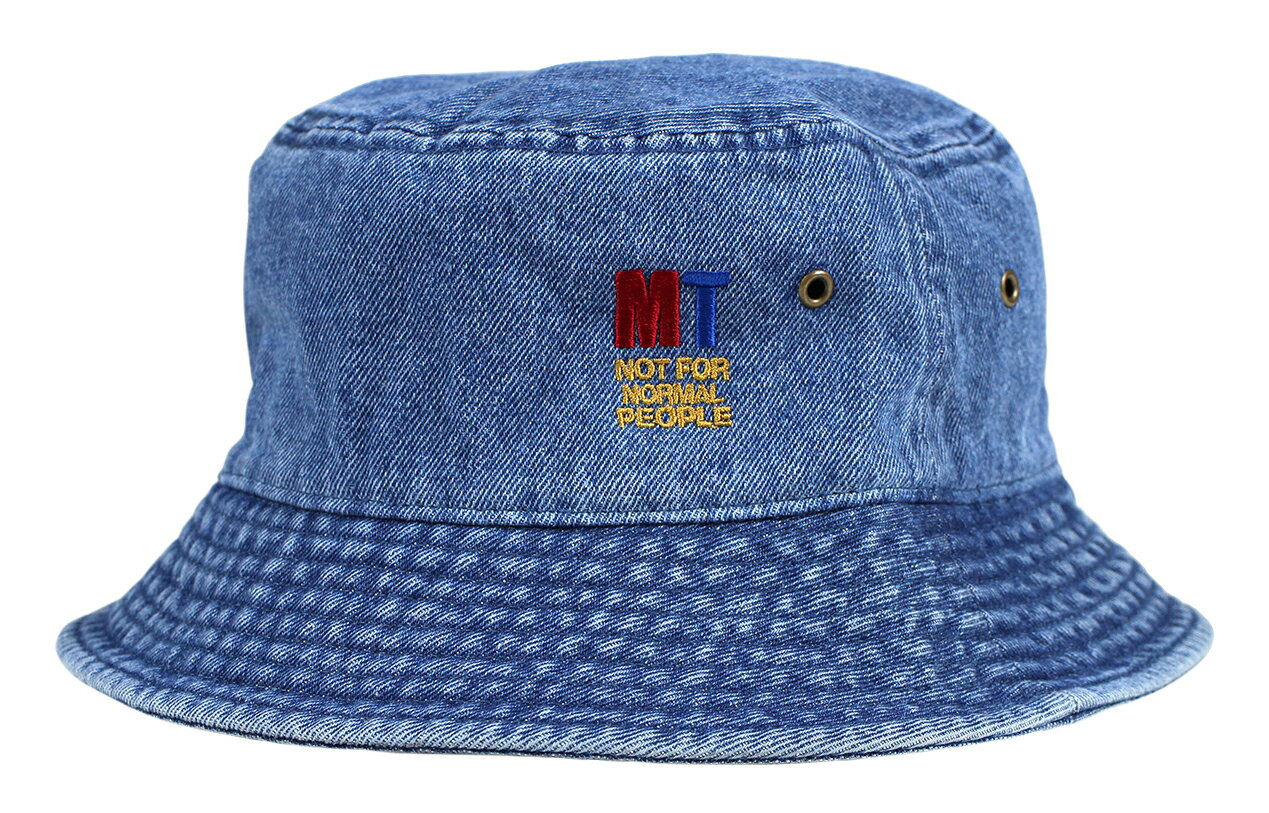 商品情報商品説明/素材MONSTOR TIMES -NOT FOR NORMAL PEOPLE - BUCKET HAT-・DARK BLUE・COTTON100%ウォッシュドデニム生地を使用したコットン100%製。ブランドのコンセプトでも...