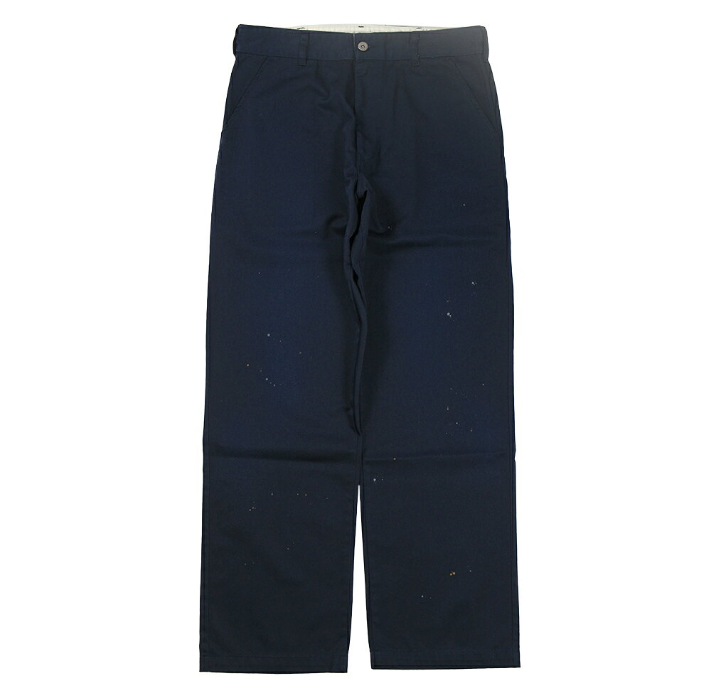商品情報商品説明/素材MONSTOR TIMES -MONSTOR TIMES CLASSIC PANTS "Vintage Finish"-・NAVY・POLYESTER65％/COTTON35％バイオウォッシュされたパンツに汚れペイント...