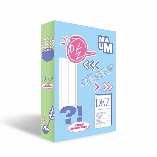 パソコンのモニター発色によって、商品の色が異なって見える場合がございます。DKZがパワフルな姿でカムバックDKZ 7th Single Album 'CHASE EPISODE 3. BEUM' DKZ 7TH SINGLE ALBUM [...