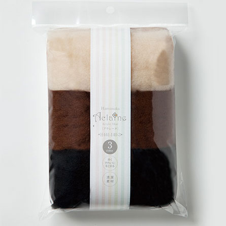 商品特徴内容●アクレーヌ3色（色番：109・110・112　各1色入） グラム数1パック約24g（各色約8g）品質アクリル　100％ハマナカ　アクレーヌ3色セット　H441-140-3 使いやすい3色を1セットに。ちょっとした飾りつけなど少...