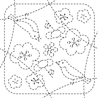 商品特徴 内容晒木綿（渋ピンク・図案プリント済）　1枚、説明書 完成サイズ約縦31cm×横31cm 生産国日本オリムパス　刺し子　花ふきん　布パック　梅とうぐいす　渋ピンク（糸別売り） 水で消える図案がプリント済の花ふきん布パックです。 白...
