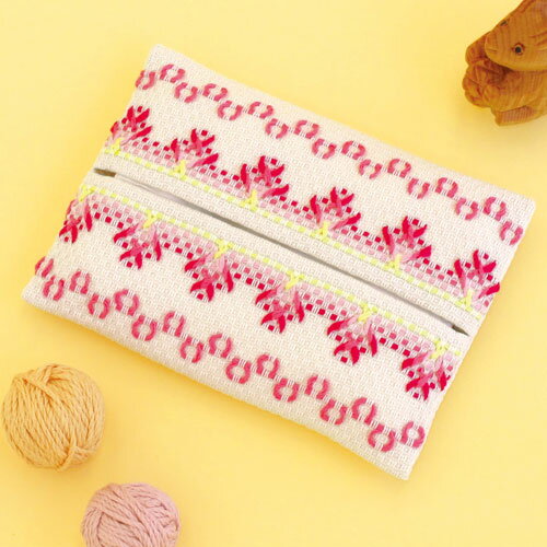 商品特徴キット内容25番ししゅう糸（綿100％）、No.7500布（スウェーデンクロス）＜1＞　ベージュ（綿100％）、スウェーデンししゅう針、カラー図案付説明書 出来上がりサイズ約縦9cm×横12cm 難易度初級者向【刺繍キット】 オリム...