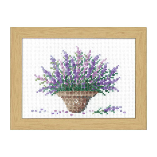 商品特徴キット内容25番ししゅう糸（綿100％） No.8300布（インディアンクロス）白（綿100％） クロス針 カラー図案付説明書 木製フレーム 出来上がりサイズ額外径:約15cm×20cm 額内径:約11.6cm×16.6cm 難易度...