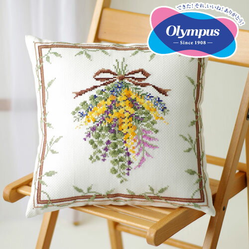 商品特徴キット内容 25番刺しゅう糸(綿100%)、刺しゅう布No.3000布（ジャバクロス中目）、クロス針、カラー図案付説明書 ※額、パンヤ、ファスナーは別売りです。 用意するものパンヤ40cm角 手芸用ファスナー36cm または 額　W...