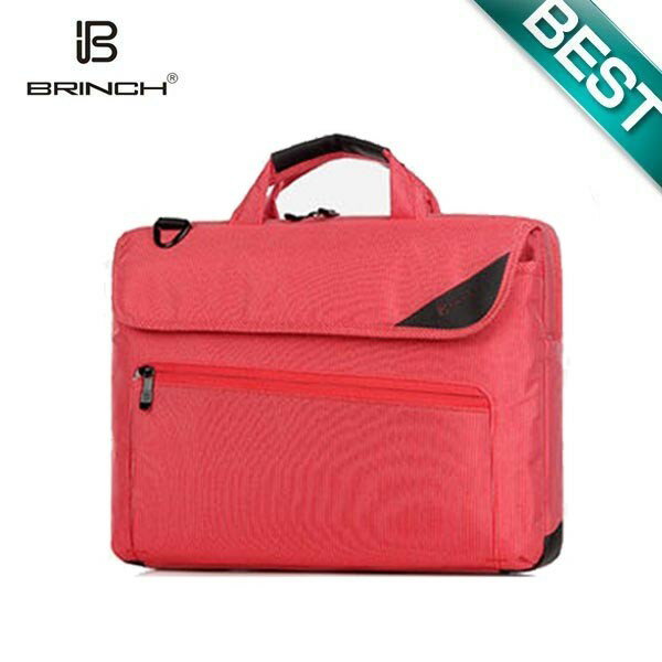 BRINCHノートパソコンバッグ●カラー：レッド●商品コード：BW-187●サイズ：外寸- 約380(横)X290(縦)X70(幅)mm(最大14インチまで)内寸- 約360(横)X270(縦)X50(幅)mm(最大14インチまで)★機種に...