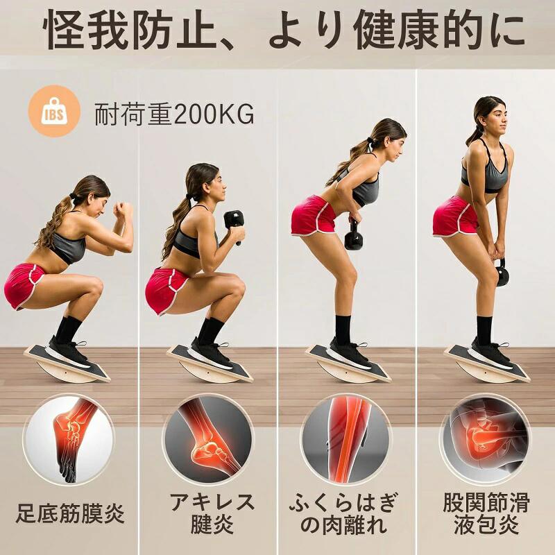 【商品コード】：y813775 【カラー】 ブラック 原産国 : 中国 【この商品について】 【トレーニングの挑戦を強化する】：静音ステッパーは初心者、高齢者、バランス能力に問題がある人に最適で、バランス能力、運動協調能力、体重配分、体幹の...