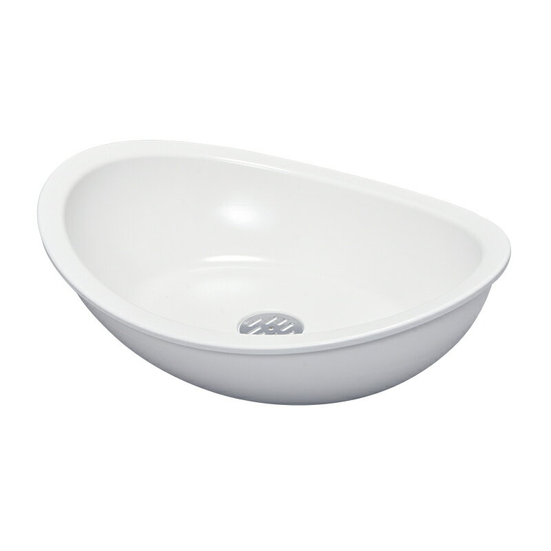 商品情報 サイズ W464×D357×H135 重量（kg） 6.6 材質 GRC 仕上げ アクリルウレタン樹脂塗装  プレーンパン　エリプス シンプルなデザインとシックなカラーが魅力の水受けパン プレーンパン　エリプス...