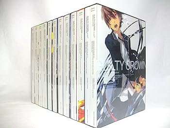 【中古】(非常に良い)ギルティクラウン 【完全生産限定版】 全11巻セット [Blu-rayセット] 【メーカー名】【メーカー型番】【ブランド名】【商品説明】ギルティクラウン 【完全生産限定版】 全11巻セット [Blu-rayセット] 当...
