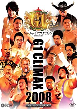 【中古】(非常に良い)G1 CLIMAX 2008 DVD-BOX 新日本プロレス【メーカー名】エイベックス・ピクチャーズ【メーカー型番】【ブランド名】ビデオ パック ニッポン【商品説明】G1 CLIMAX 2008 DVD-BOX 新日本...