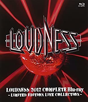 【中古】(非常に良い)LOUDNESS 2012 Complete Blu-ray -LIMITED EDITION LIVE COLLECTION-【Blu-ray】【メーカー名】徳間ジャパンコミュニケーションズ【メーカー型番】【ブランド...