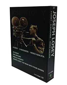 【中古】(非常に良い)ジョセフ・ロージー BOX　J・ロージー×D・ボガード×中田秀夫《初回生産限定》 [DVD]【メーカー名】IVC,Ltd.(VC)(D)【メーカー型番】【ブランド名】【商品説明】ジョセフ・ロージー BOX　J・ロージー...