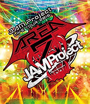 【中古】JAM Project LIVE TOUR 2016 ~AREA Z~ LIVE BD [Blu-ray]【メーカー名】ランティス【メーカー型番】【ブランド名】【商品説明】JAM Project LIVE TOUR 2016 ~AR...