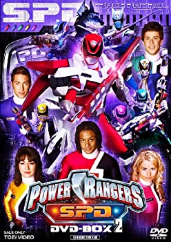 【中古】(非常に良い)POWER RANGERS S.P.D. DVD-BOX 2＜完＞【DVD】【メーカー名】TOEI COMPANY,LTD.(TOE)(D)【メーカー型番】【ブランド名】東映ビデオ【商品説明】POWER RANGERS...