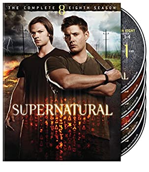 【中古】Supernatural: Complete Eighth Season [DVD] [Import]【メーカー名】Warner Home Video【メーカー型番】147594【ブランド名】Warner Bros.【商品説明】Su...