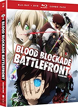 【中古】(非常に良い)Blood Blockade Battlefront: The Complete Series [Blu-ray] [Import]【メーカー名】Funimation Prod【メーカー型番】35733709【ブランド...