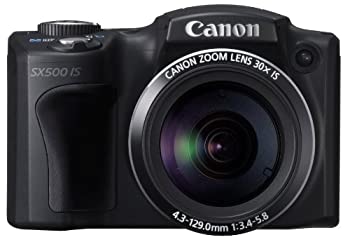 【中古】(非常に良い)Canon デジタルカメラ PowerShot SX500IS 約1600万画素 光学30倍ズーム ブラック PSSX500IS【メーカー名】キヤノン【メーカー型番】PSSX500IS【ブランド名】キヤノン【商品説明】...
